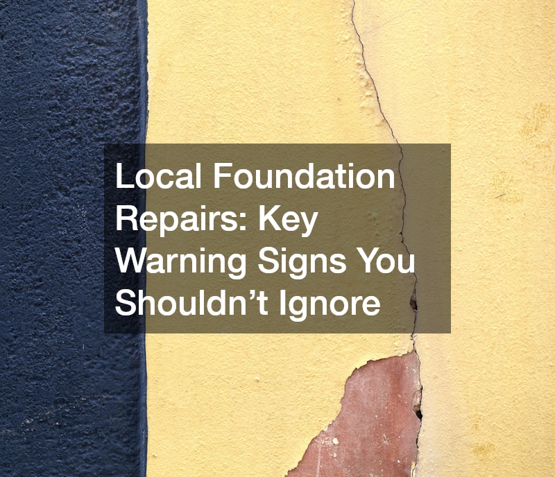 Local Foundation Repairs Key Warning Signs You Shouldnt Ignore - House ...